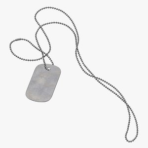 3D Dog Tag Models - Browse & Download Formats - TurboSquid