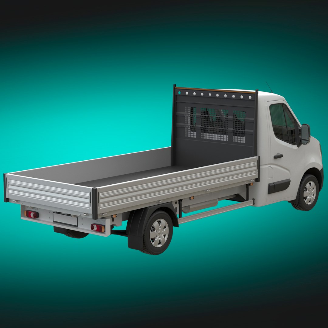 Nissan NV400 Pickup FWD L3H1 3D - TurboSquid 1924377