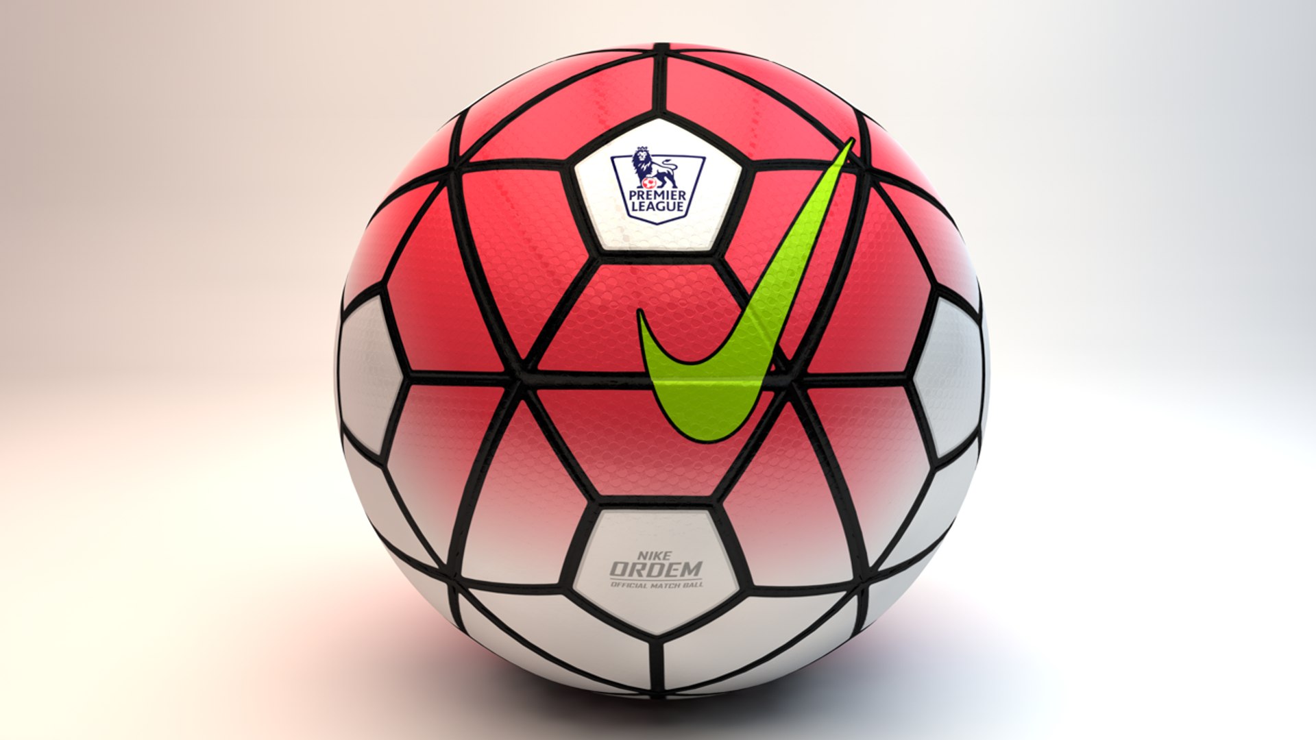 Nike Ordem 3 Official 3d Max