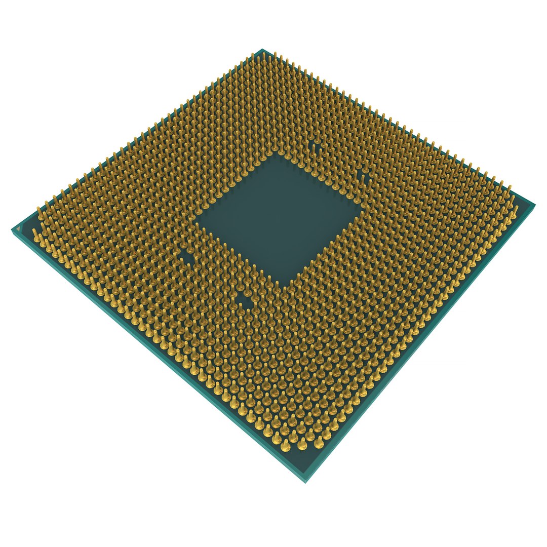 3D Amd Ryzen Cpu - TurboSquid 1477815