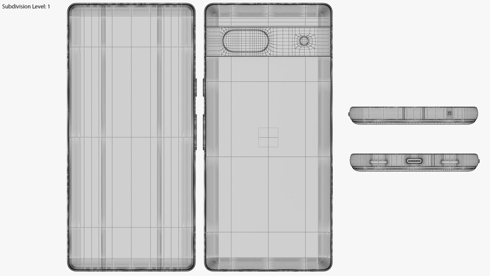 Google Pixel 7a Coral Model - TurboSquid 2072140