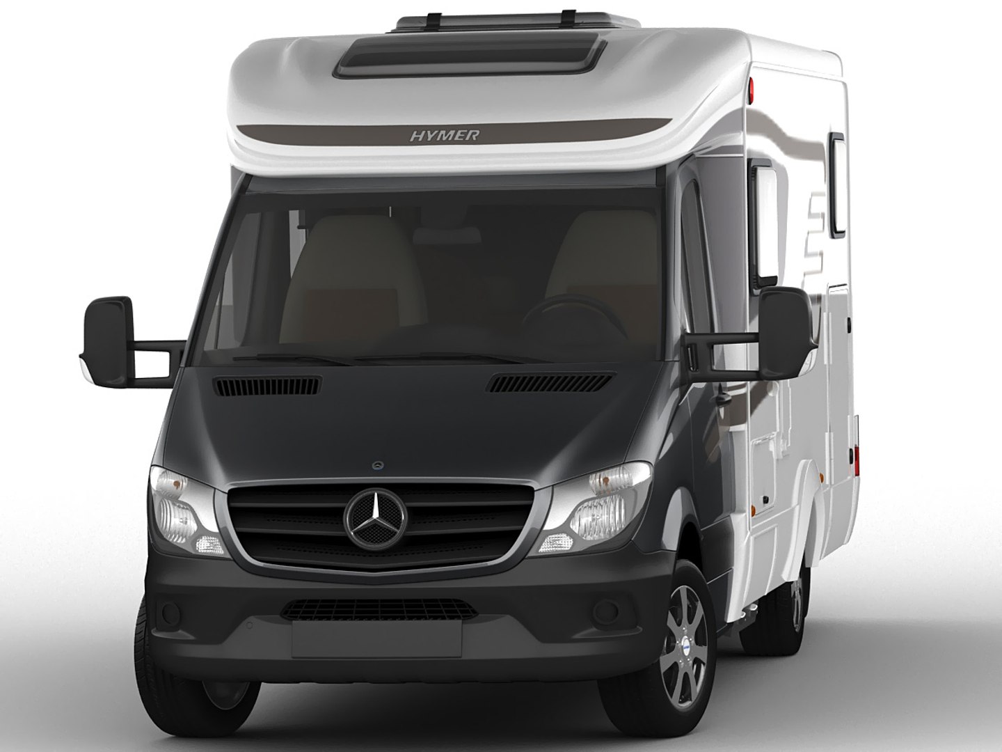 3d Model Hymer Ml-t 580