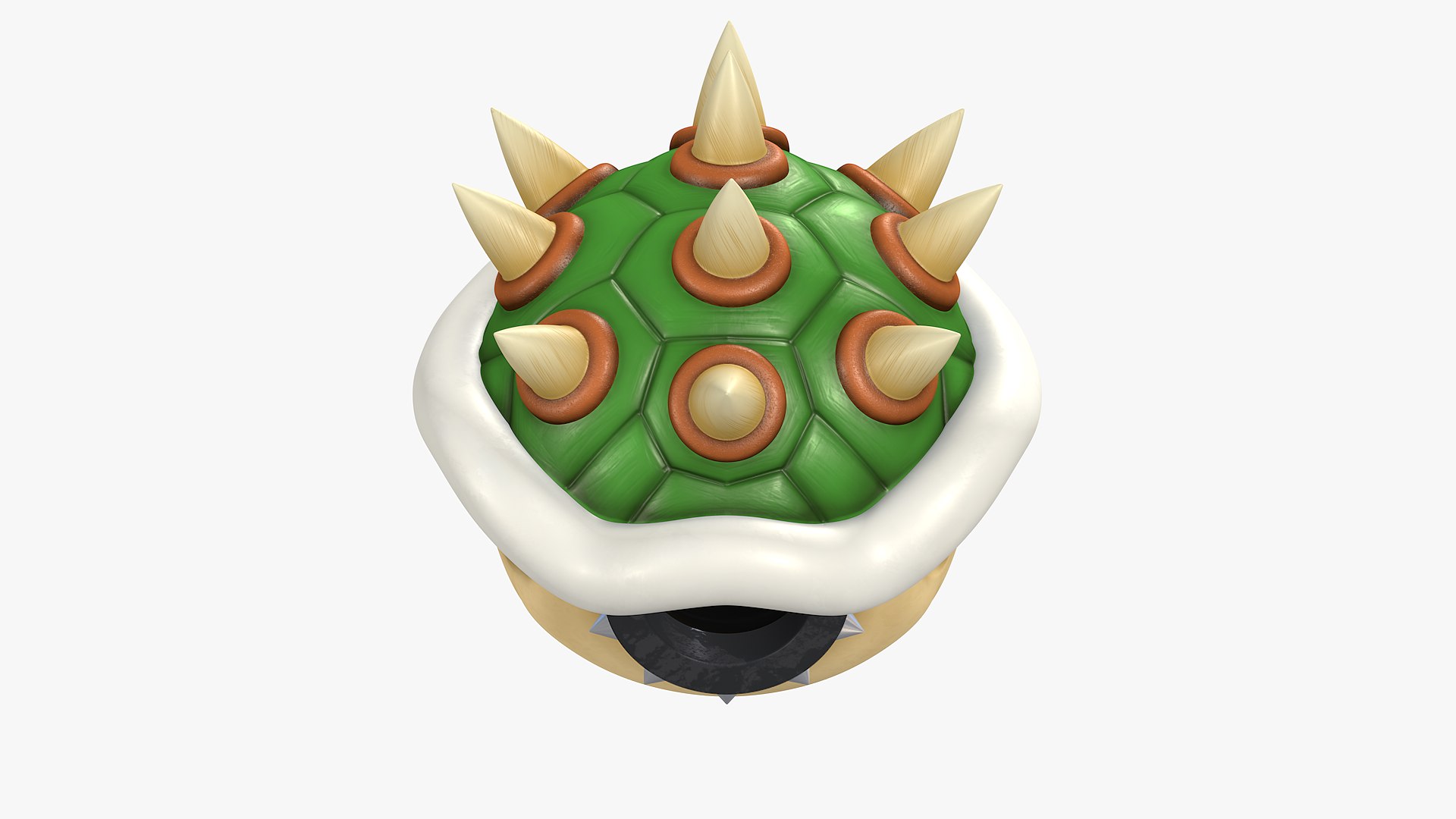 Bowser Shell Koopa 8K Super Mario 3D Model - TurboSquid 1921213