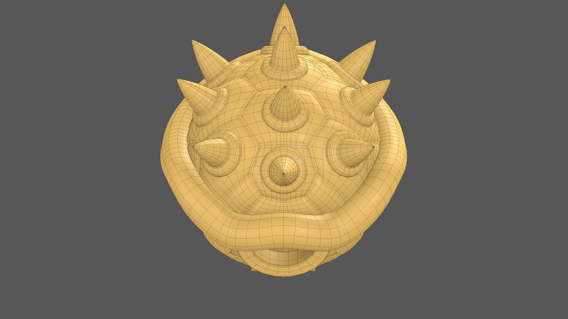 Bowser Shell Koopa 8K Super Mario 3D model - TurboSquid 1921213