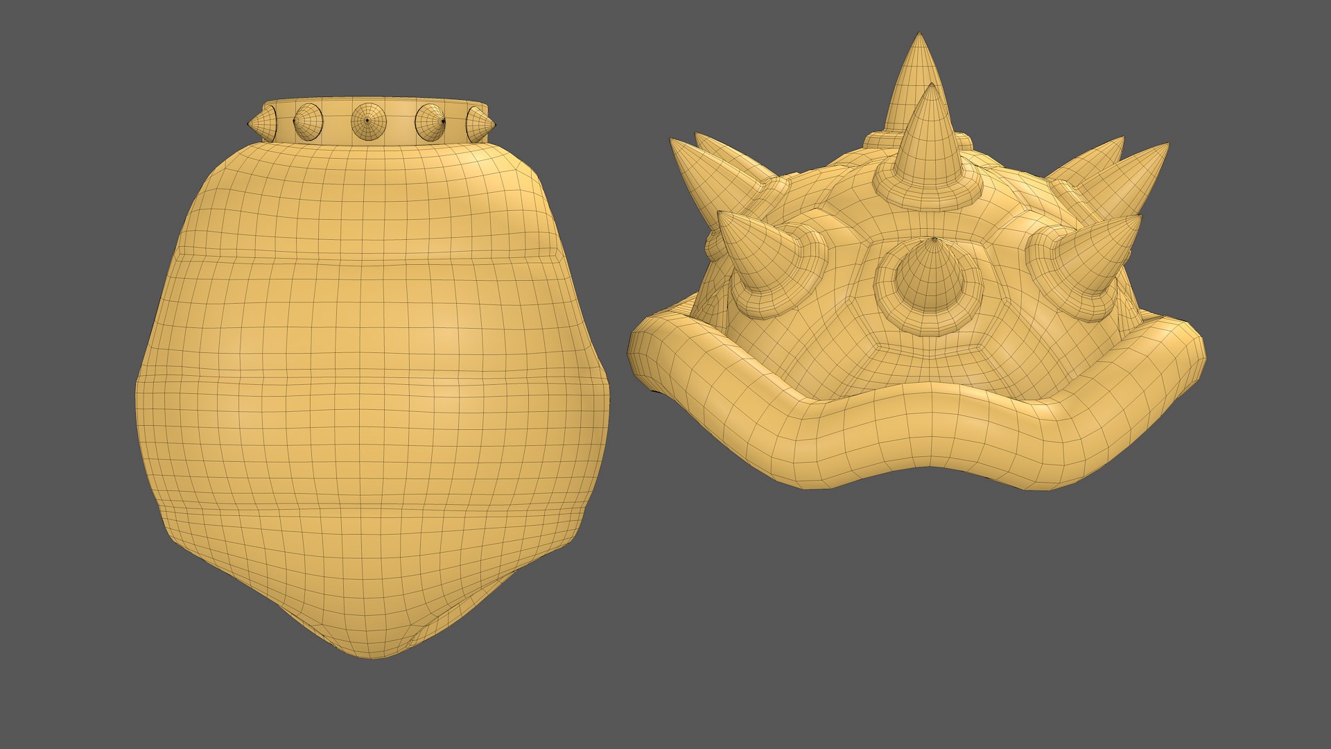 Bowser Shell Koopa 8K Super Mario 3D model - TurboSquid 1921213