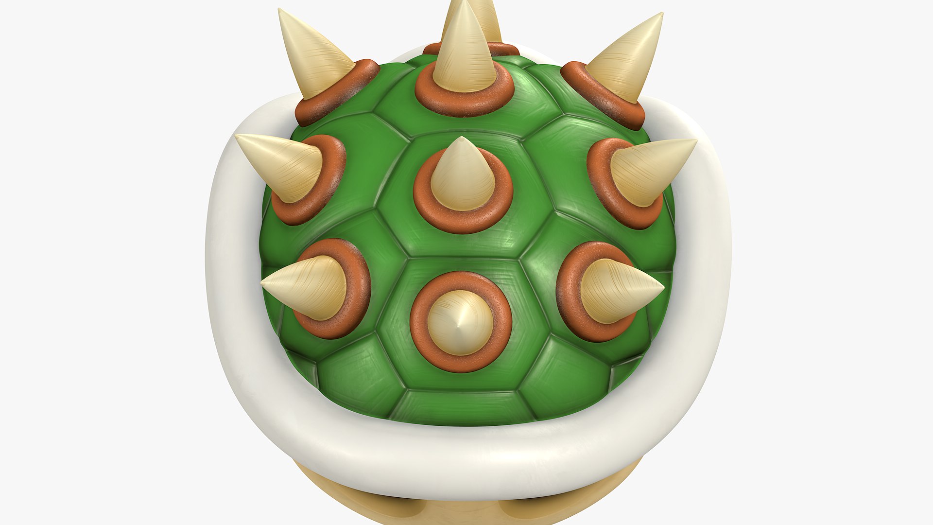 Bowser Shell Koopa 8K Super Mario 3D Model - TurboSquid 1921213