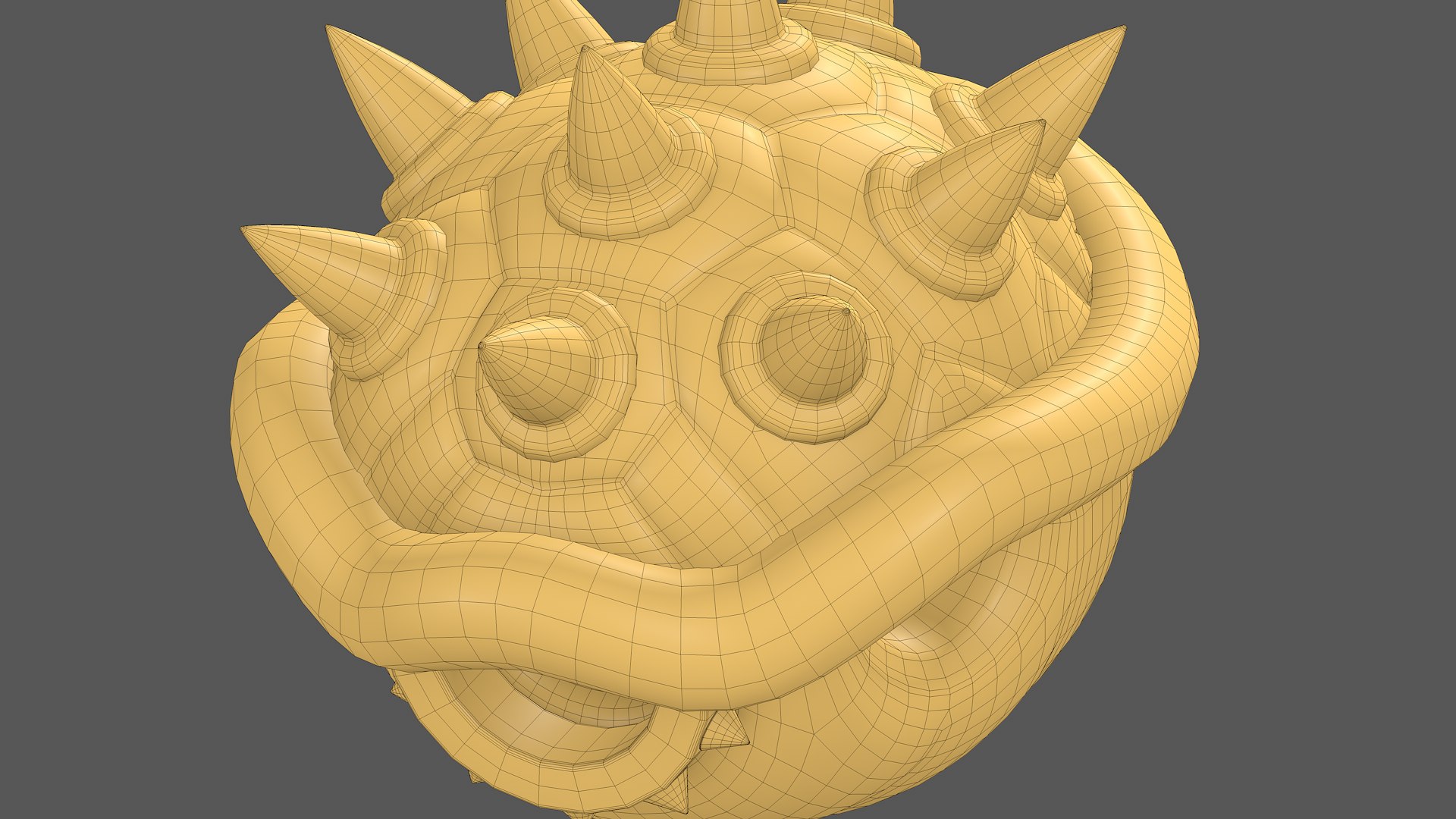 Bowser Shell Koopa 8K Super Mario 3D model - TurboSquid 1921213