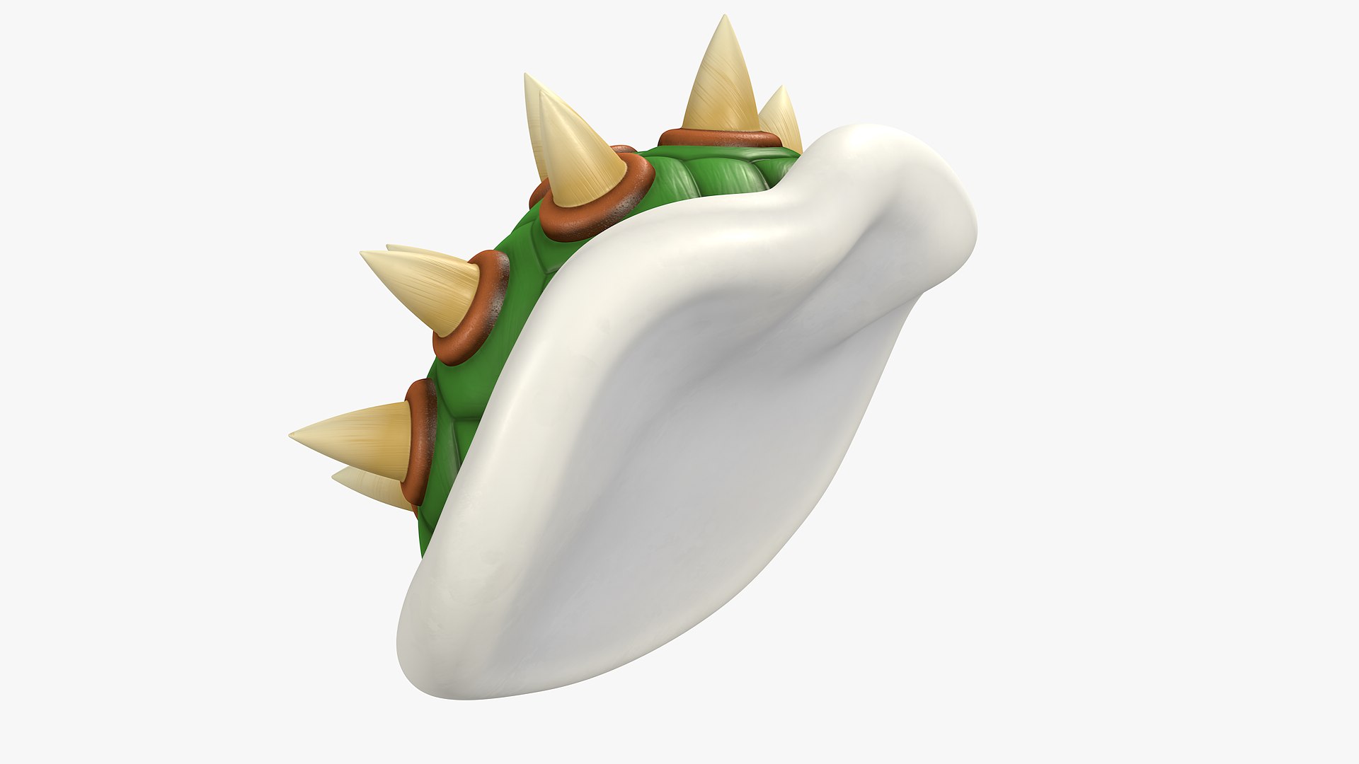 Bowser Shell Koopa 8K Super Mario 3D Model - TurboSquid 1921213
