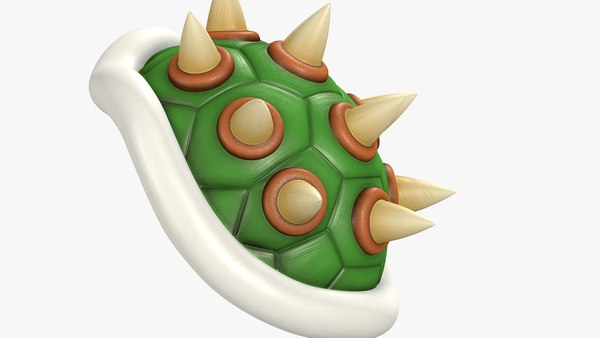 Bowser Shell Koopa 8K Super Mario 3D model - TurboSquid 1921213