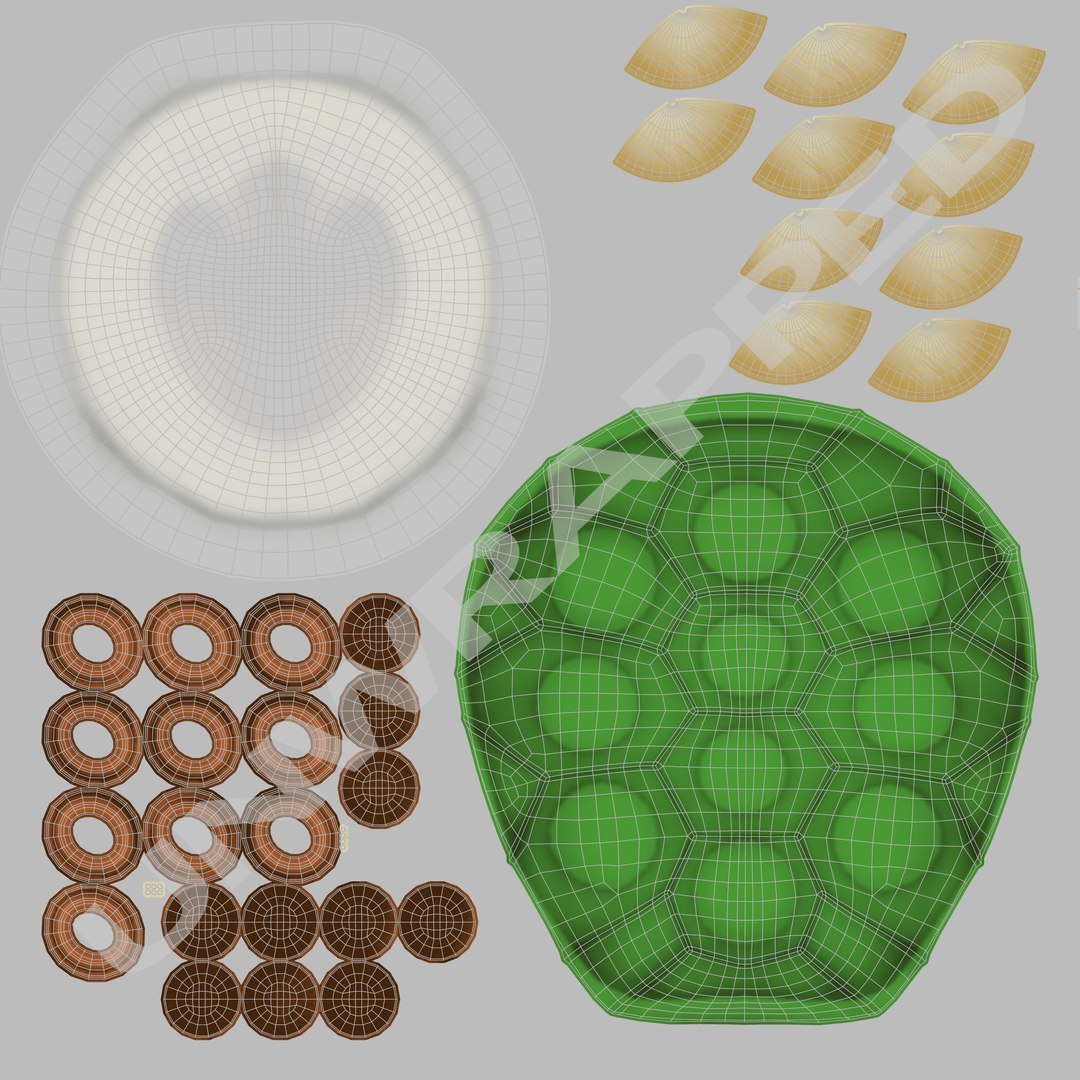 Bowser Shell Koopa 8K Super Mario 3D model - TurboSquid 1921213