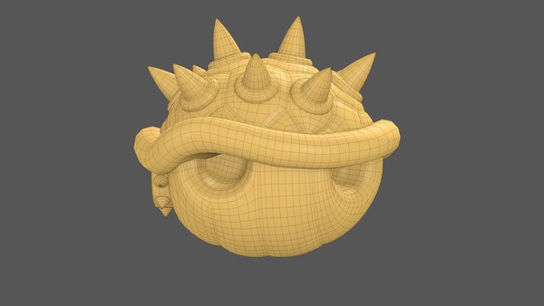Bowser Shell Koopa 8K Super Mario 3D model - TurboSquid 1921213