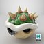Bowser Shell Koopa 8K Super Mario 3D Model - TurboSquid 1921213