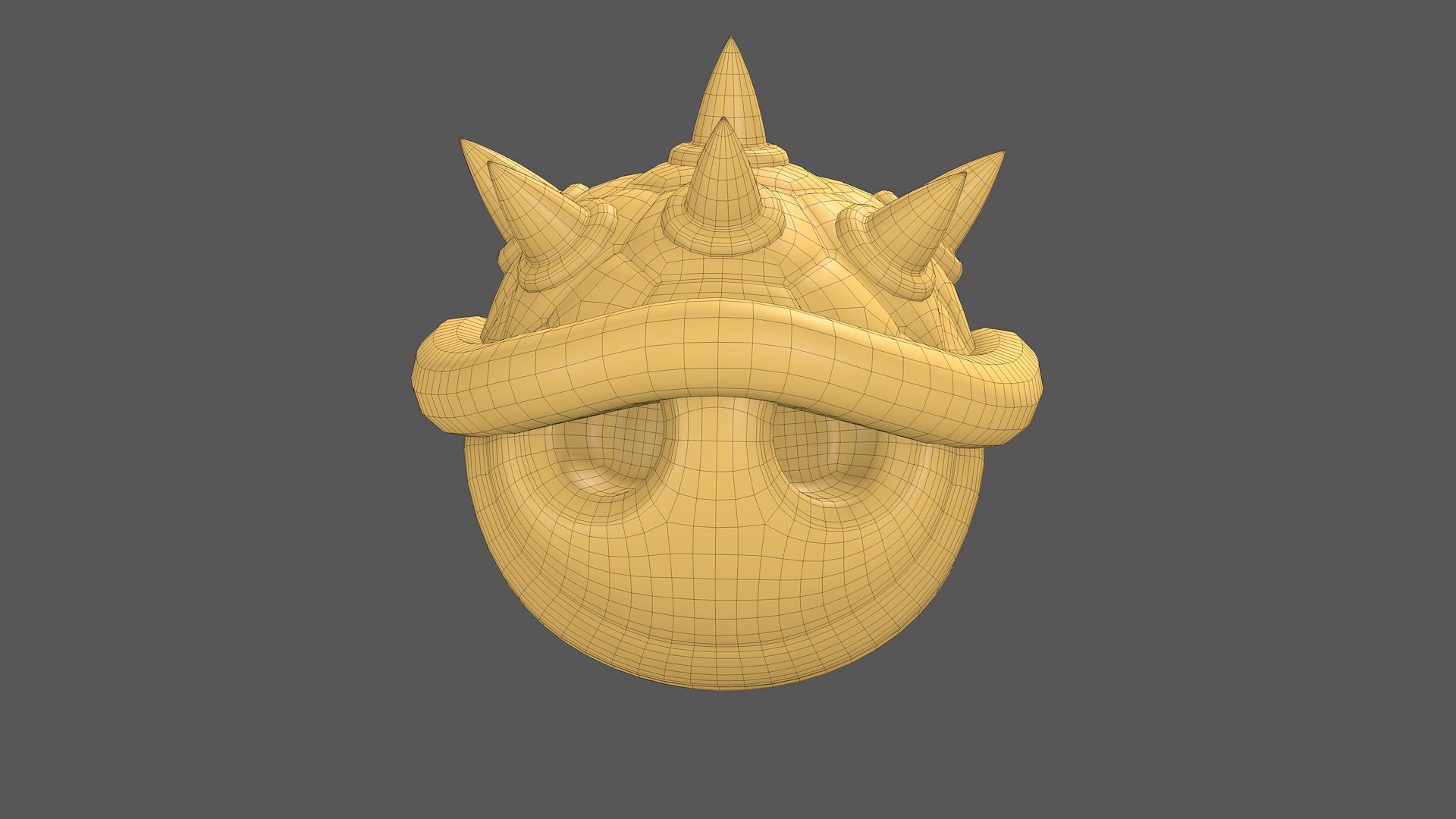 Bowser Shell Koopa 8K Super Mario 3D model - TurboSquid 1921213