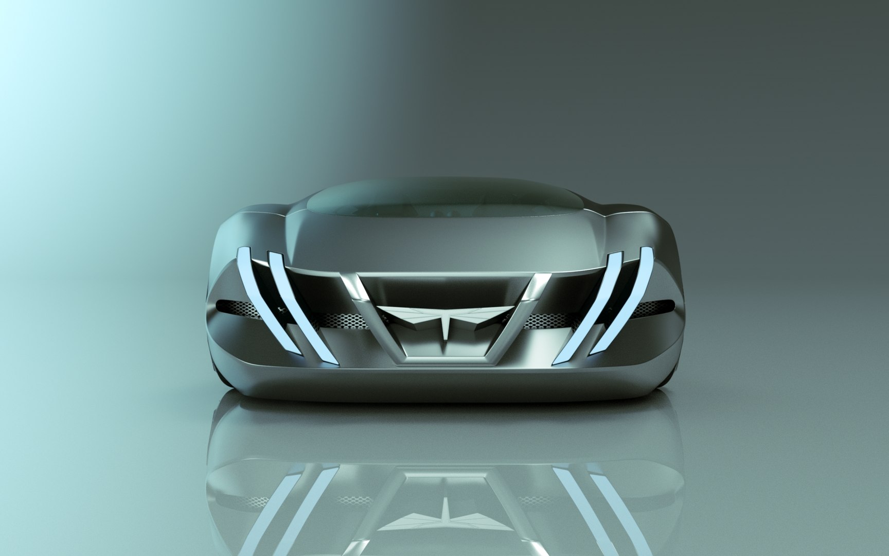 T Car 61 3D - TurboSquid 2084255