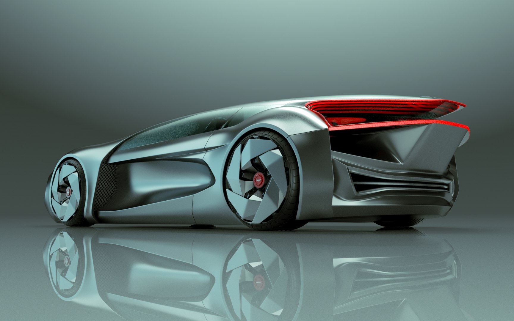 T Car 61 3D - TurboSquid 2084255