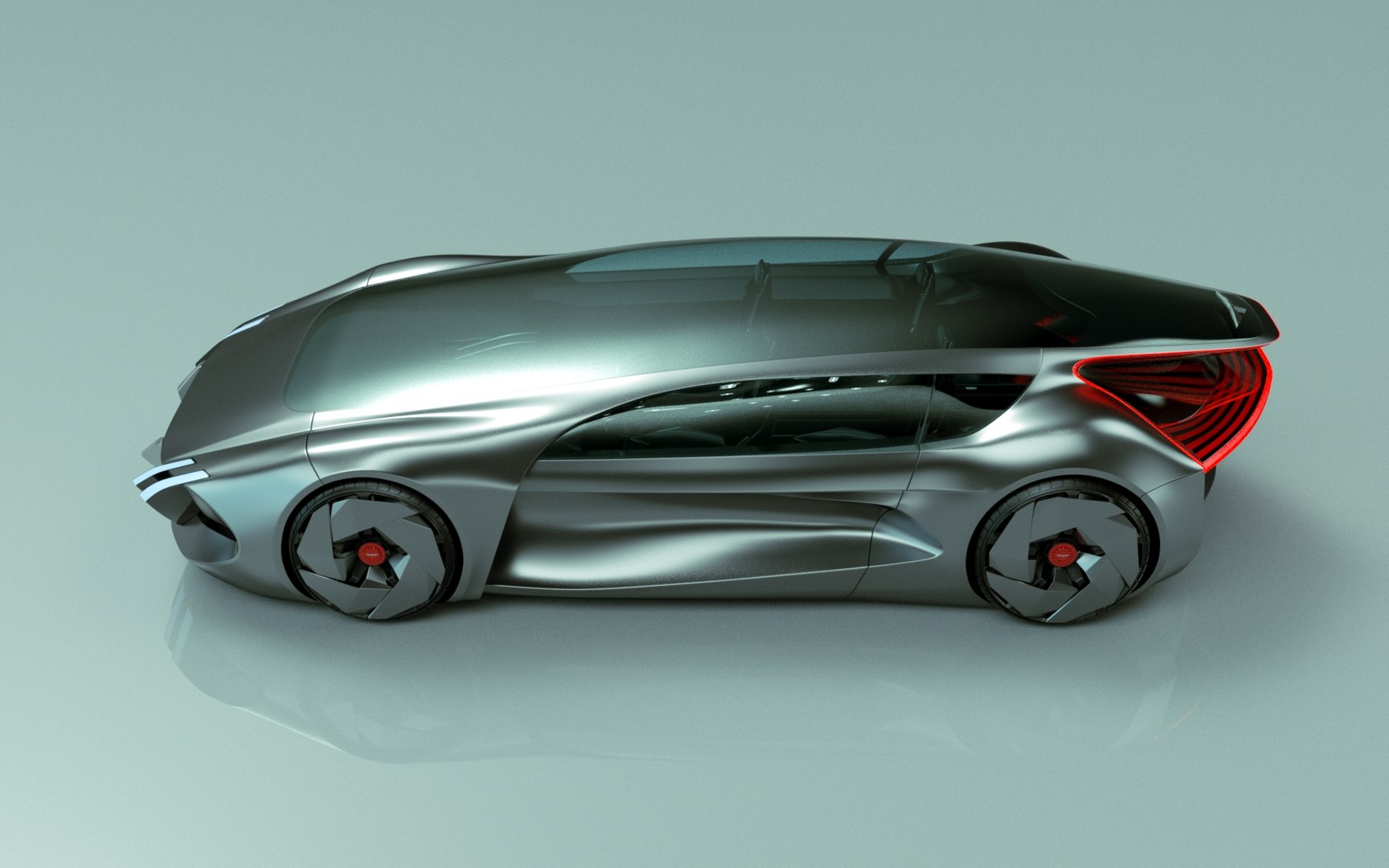 T Car 61 3D - TurboSquid 2084255