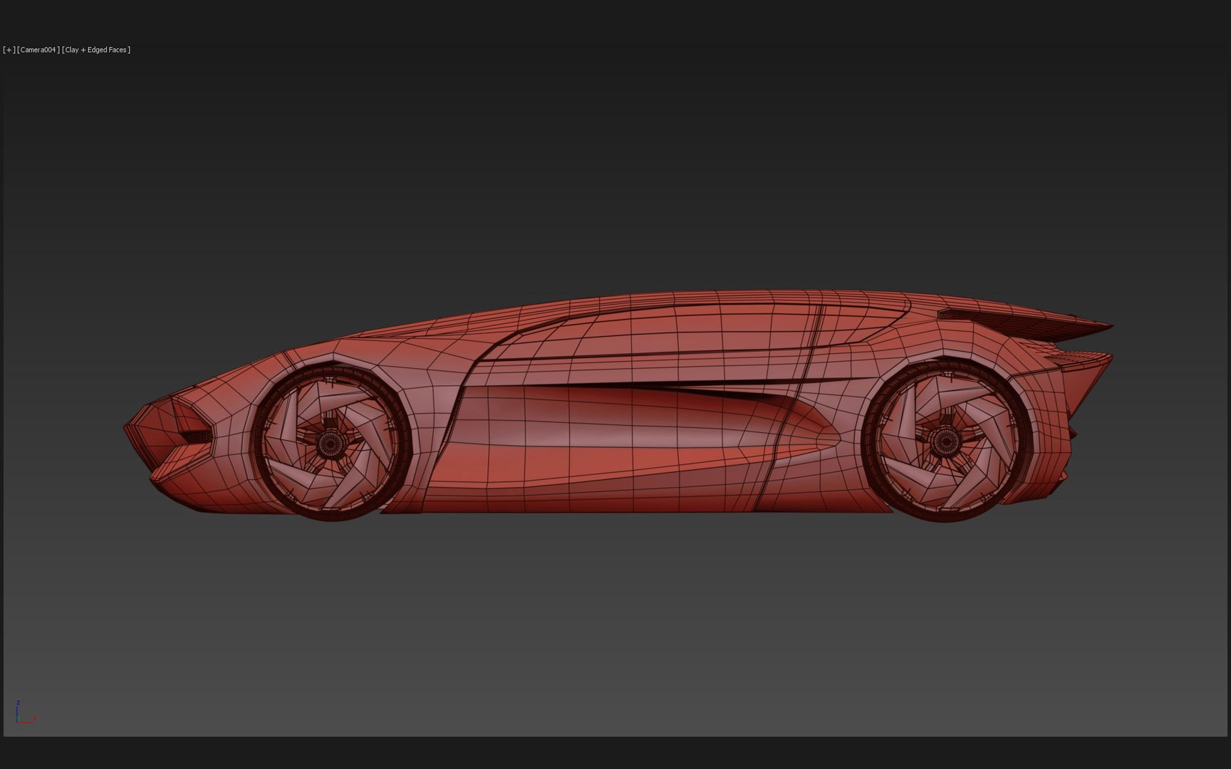 T Car 61 3D - TurboSquid 2084255