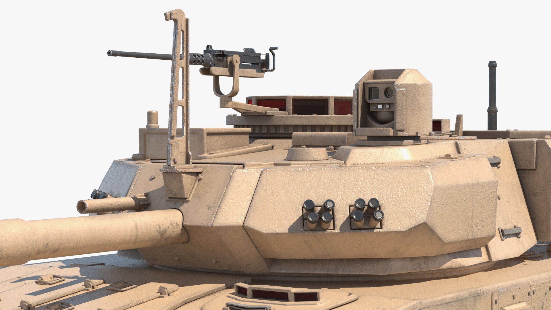 3D M10 Booker Tracked Vehicle With Dirty Hull - TurboSquid 2402458