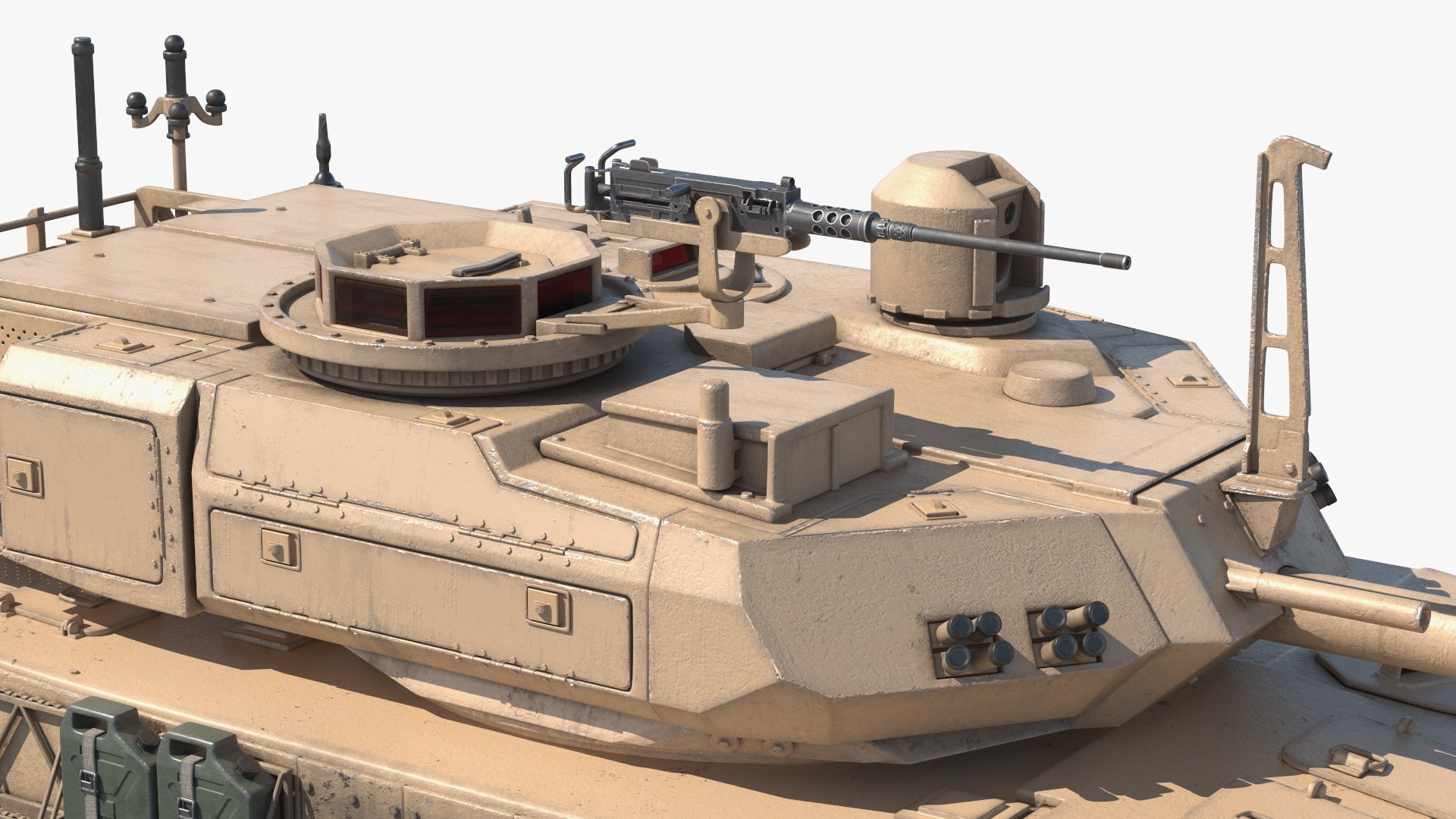 3D M10 Booker Tracked Vehicle With Dirty Hull - TurboSquid 2402458