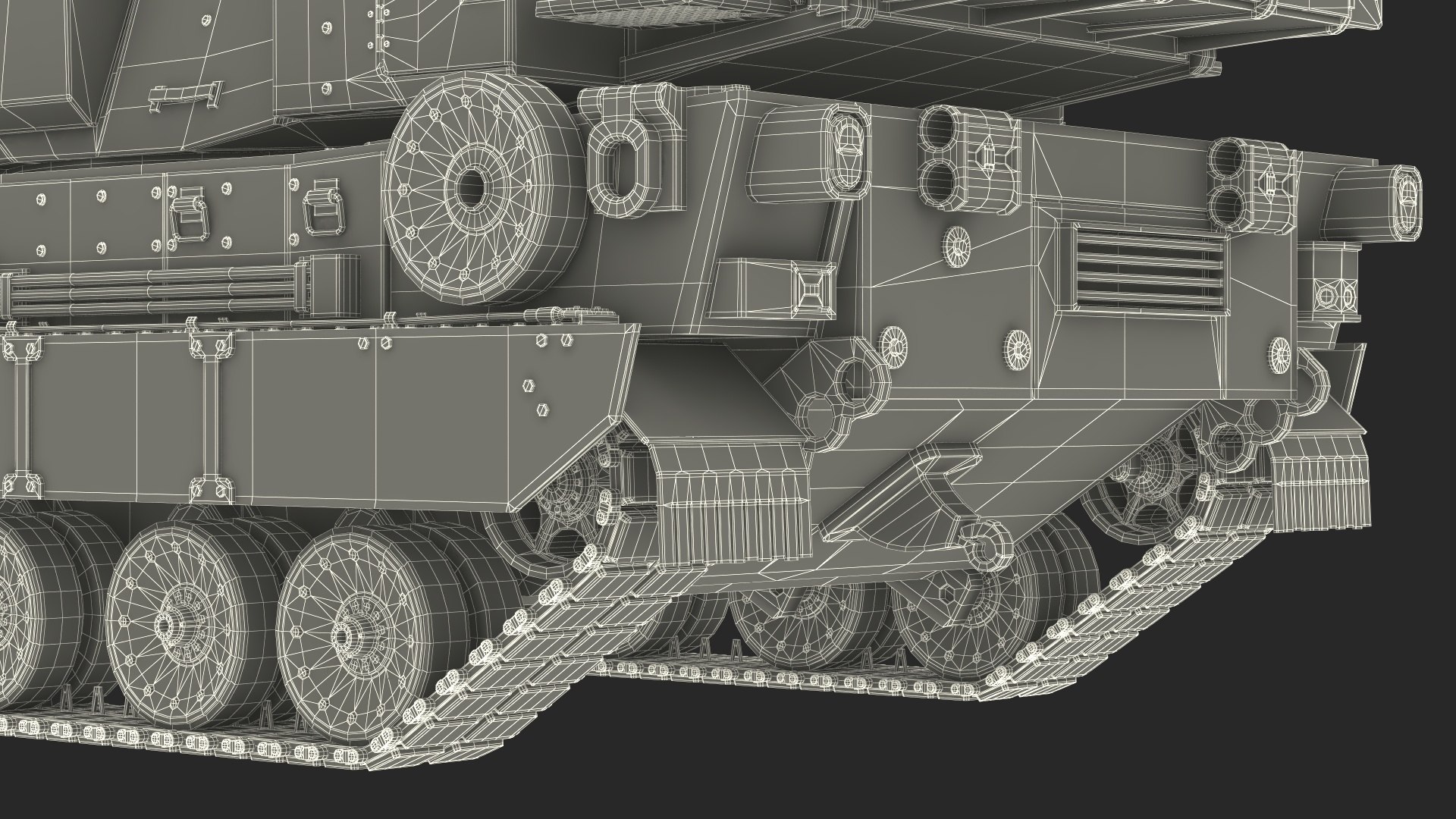 3D M10 Booker Tracked Vehicle With Dirty Hull - TurboSquid 2402458