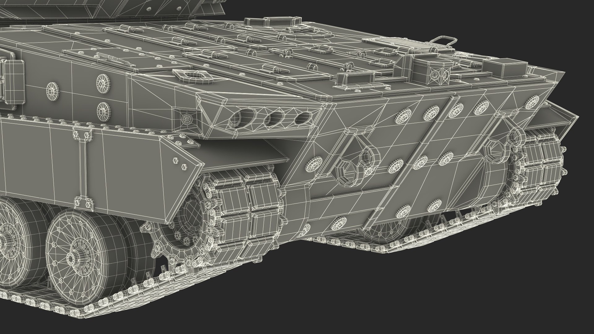 3D M10 Booker Tracked Vehicle With Dirty Hull - TurboSquid 2402458