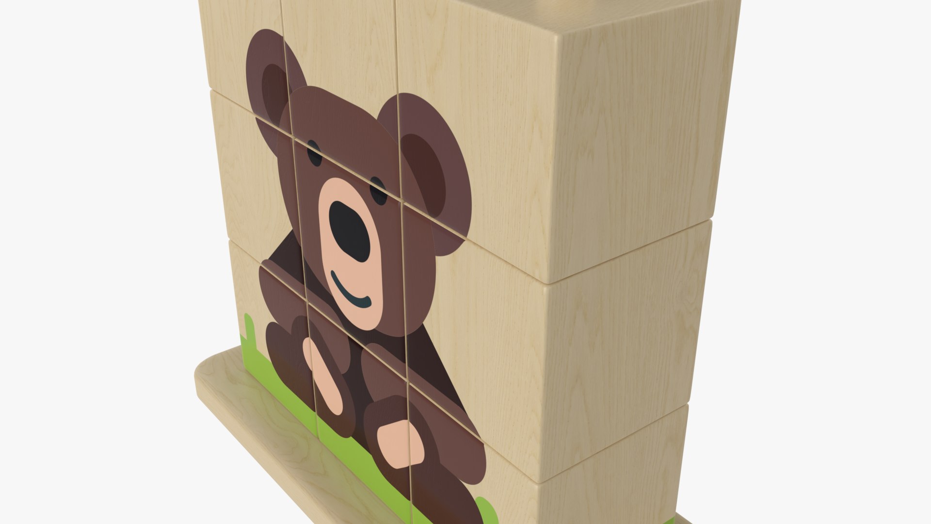 3D Stacking Block Puzzle Toy - TurboSquid 1815179
