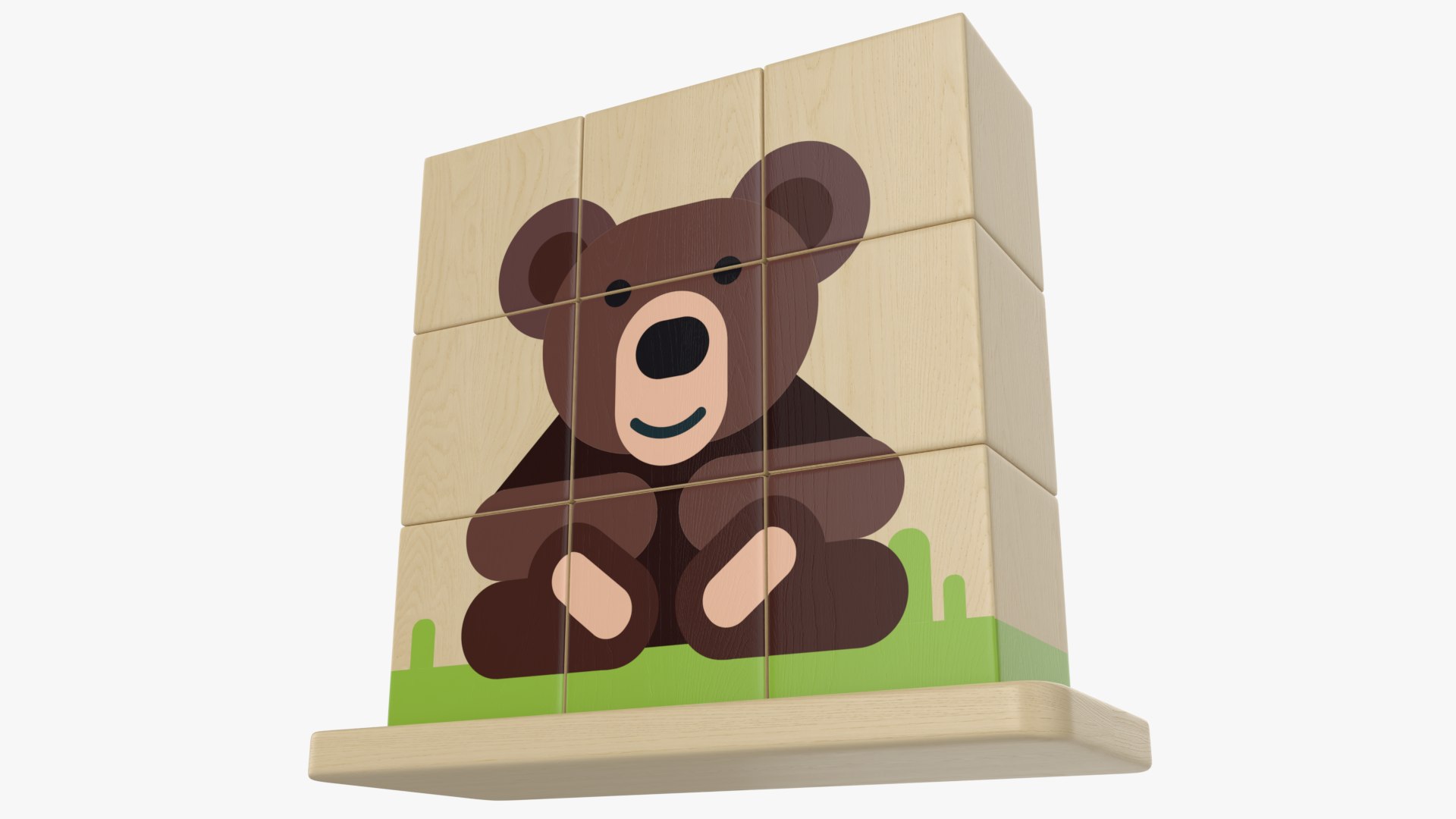 3D Stacking Block Puzzle Toy - TurboSquid 1815179