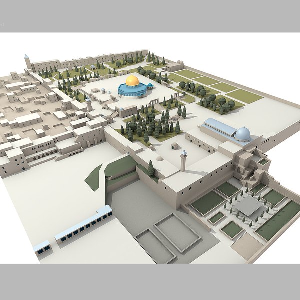 Free Mosque 3D Models for Download | TurboSquid