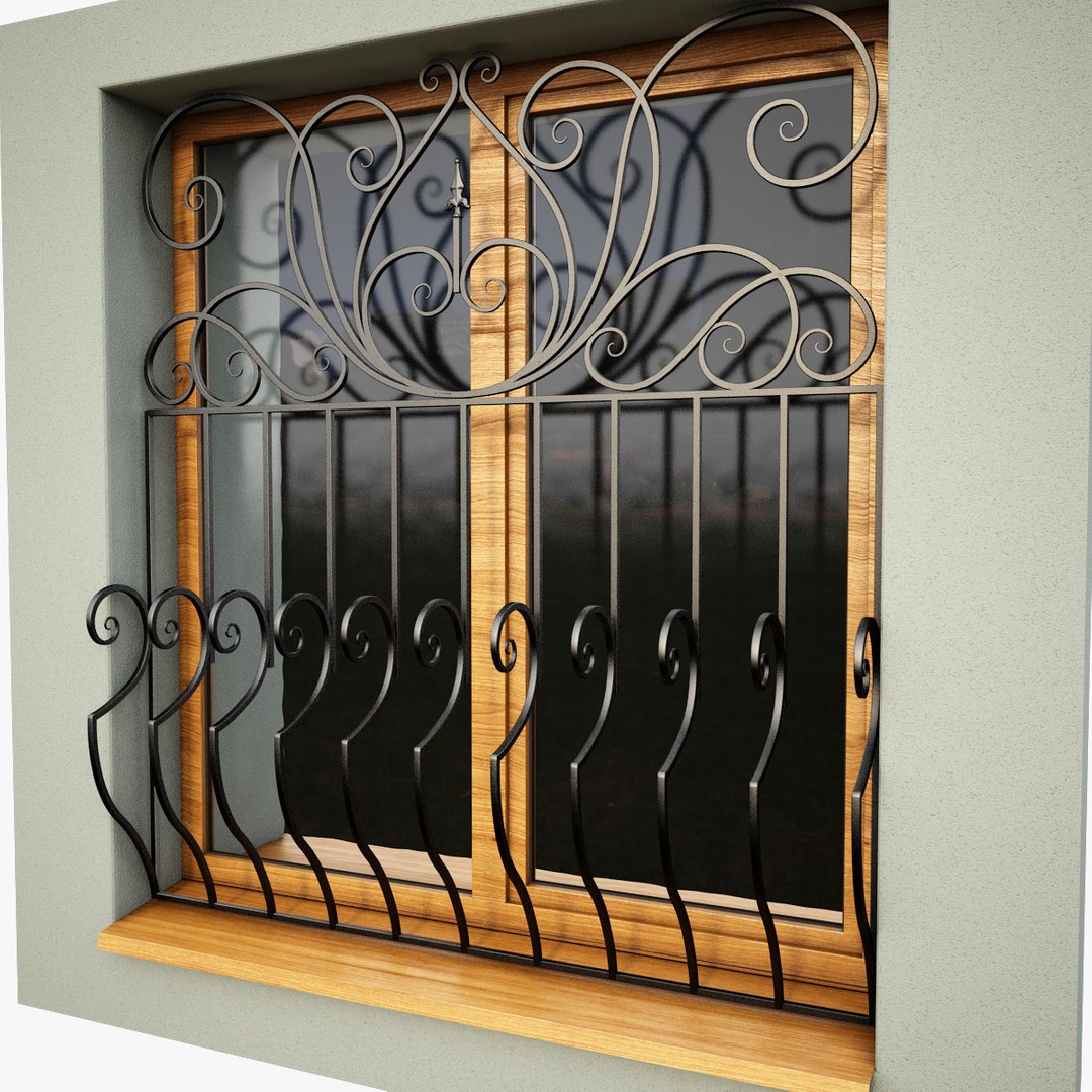 Windows Security Bars Obj