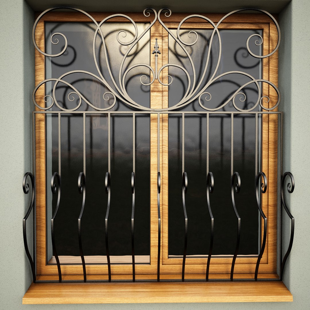 Windows Security Bars Obj