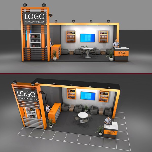 Exhibition 3D Models for Download | TurboSquid