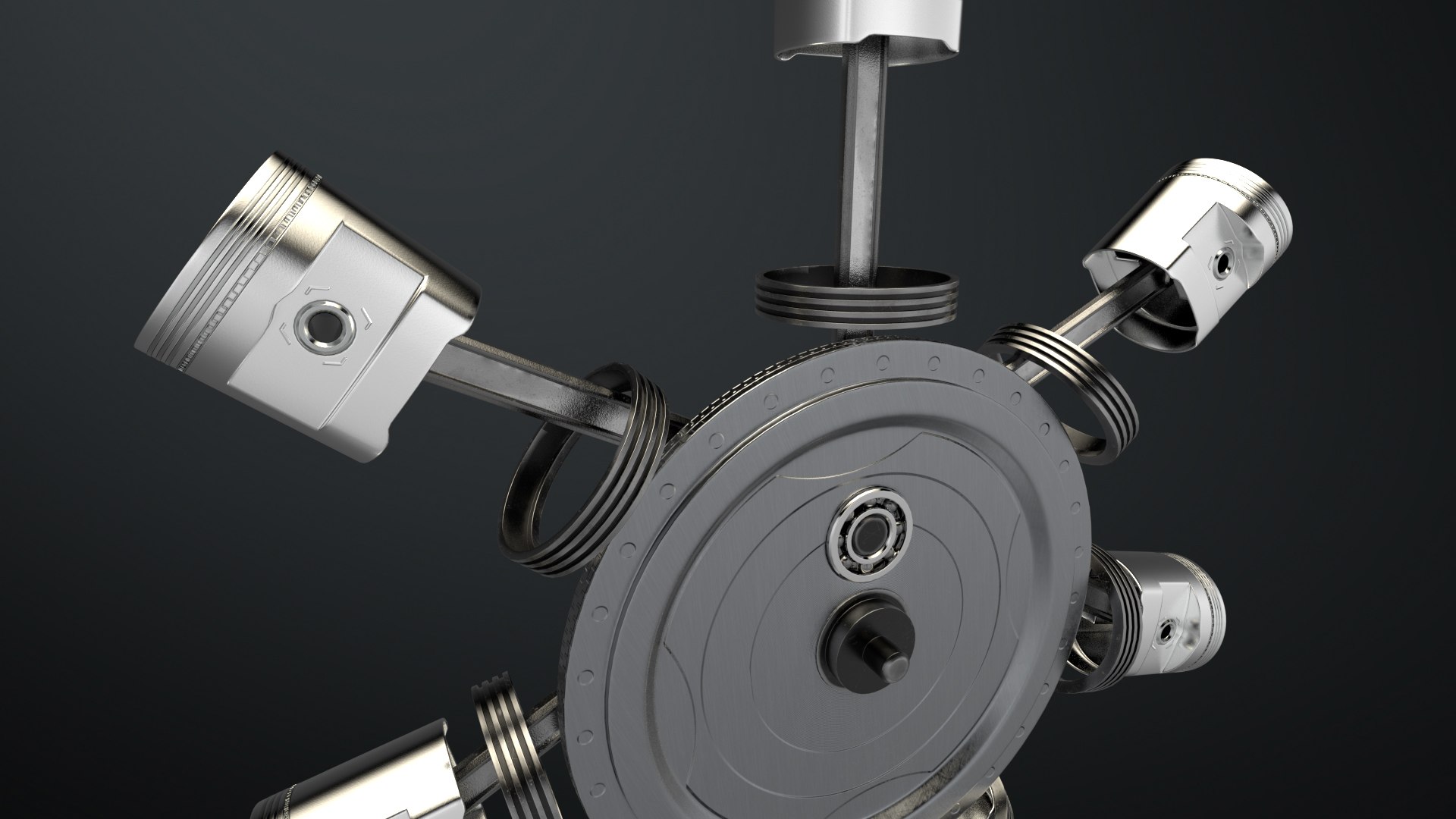 3D AirCraft Engine Model - TurboSquid 1783738