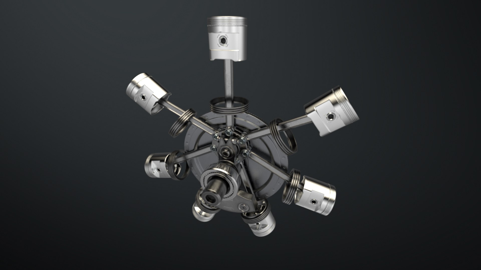 3D AirCraft Engine model - TurboSquid 1783738