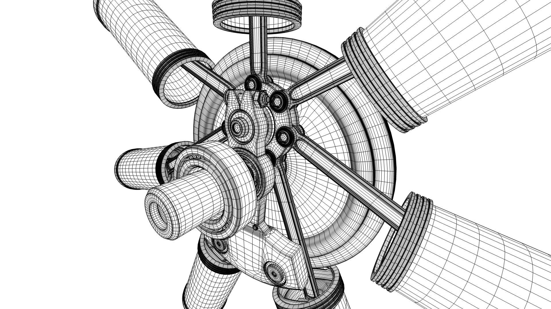 3D AirCraft Engine Model - TurboSquid 1783738