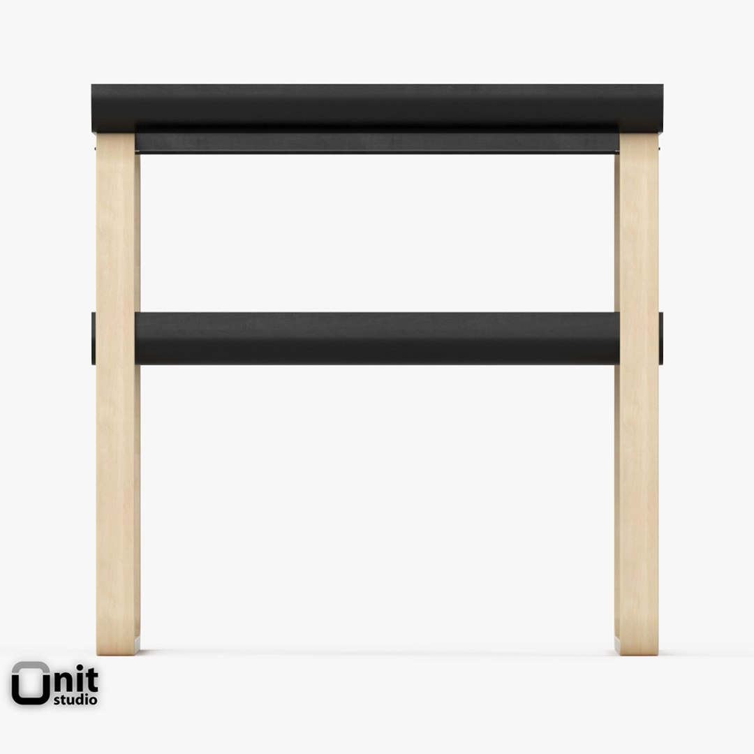 3d artek table 915 alvar aalto model