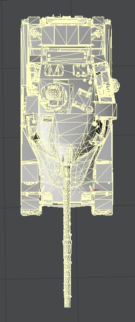 Chieftain Tank Model - TurboSquid 1364545