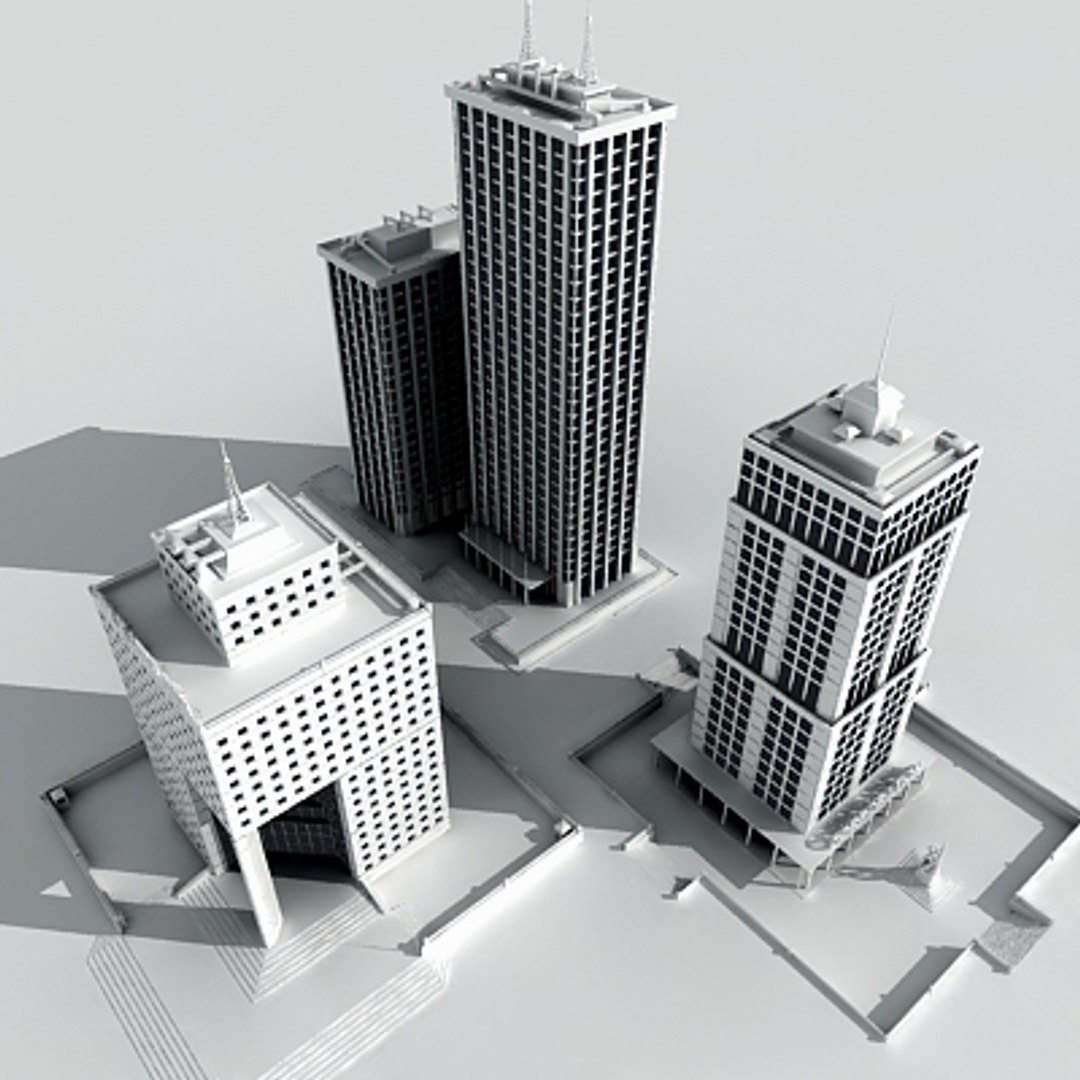 3d Model Definition Buildings