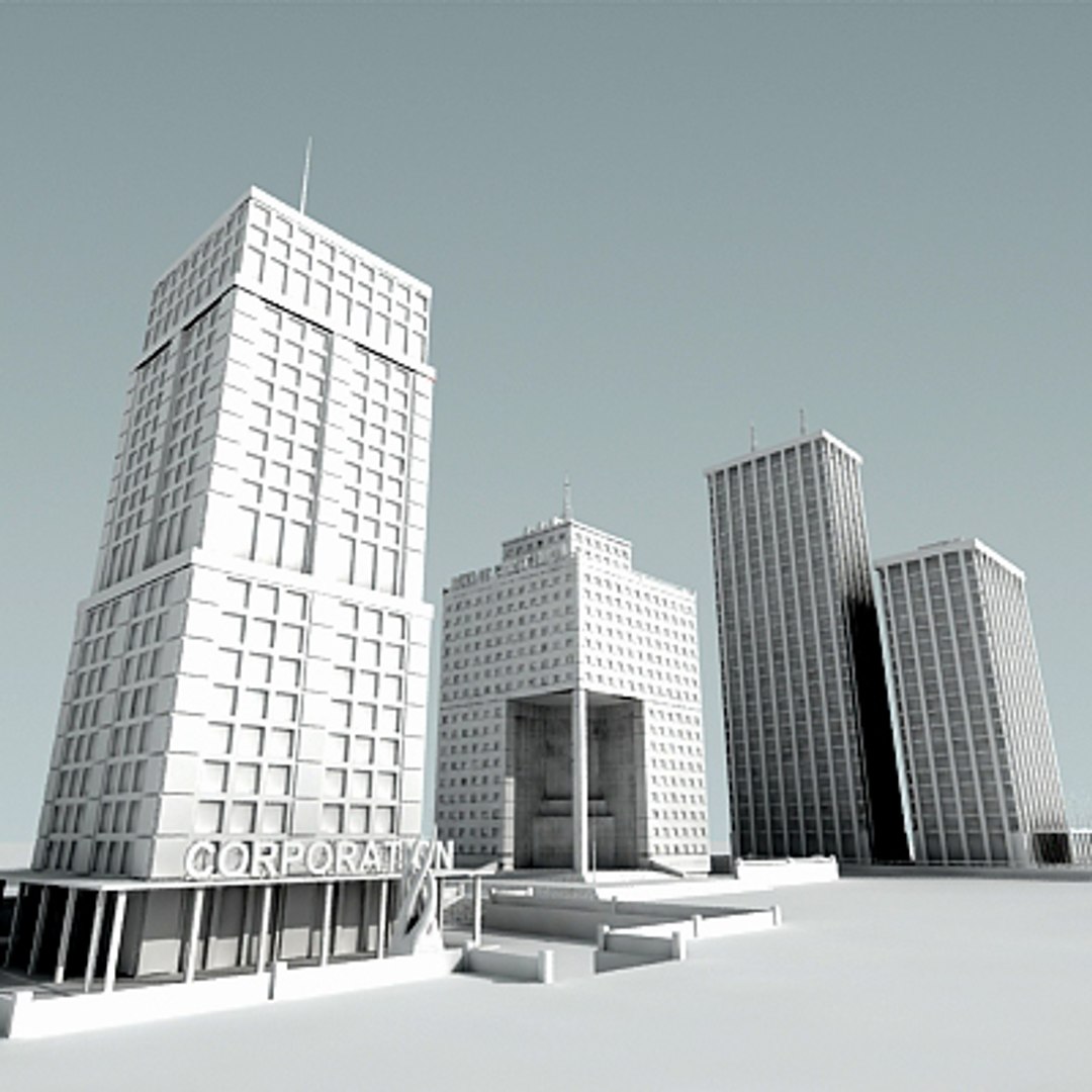 3d Model Definition Buildings