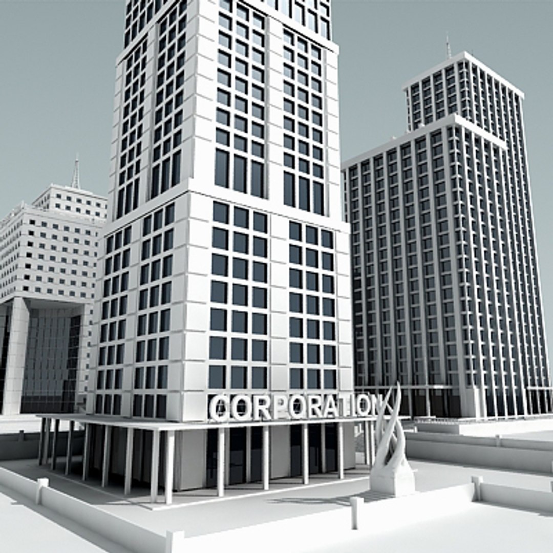 3d Model Definition Buildings