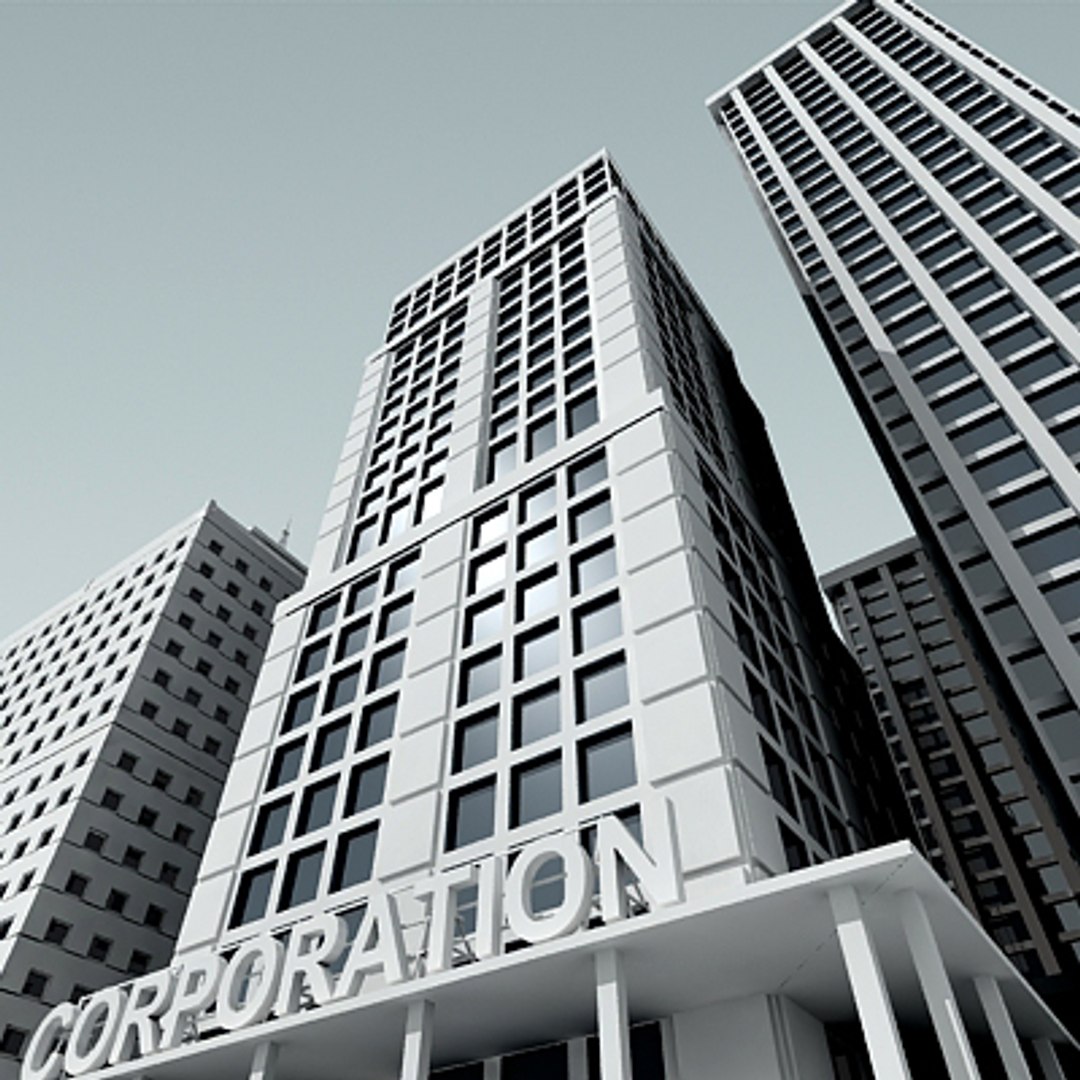 3d Model Definition Buildings