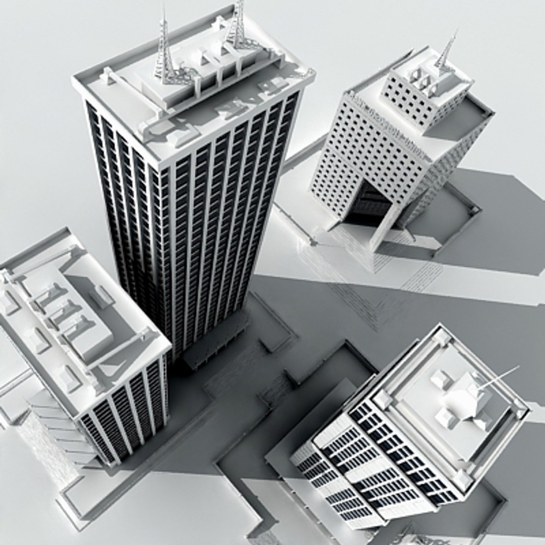 3d Model Definition Buildings
