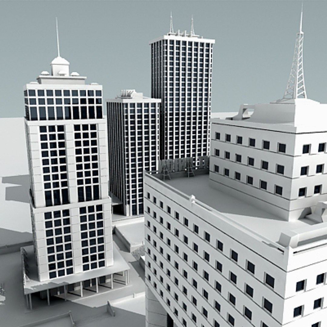 3d Model Definition Buildings