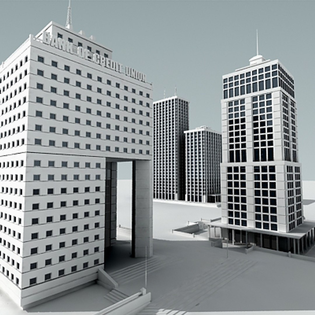 3d Model Definition Buildings