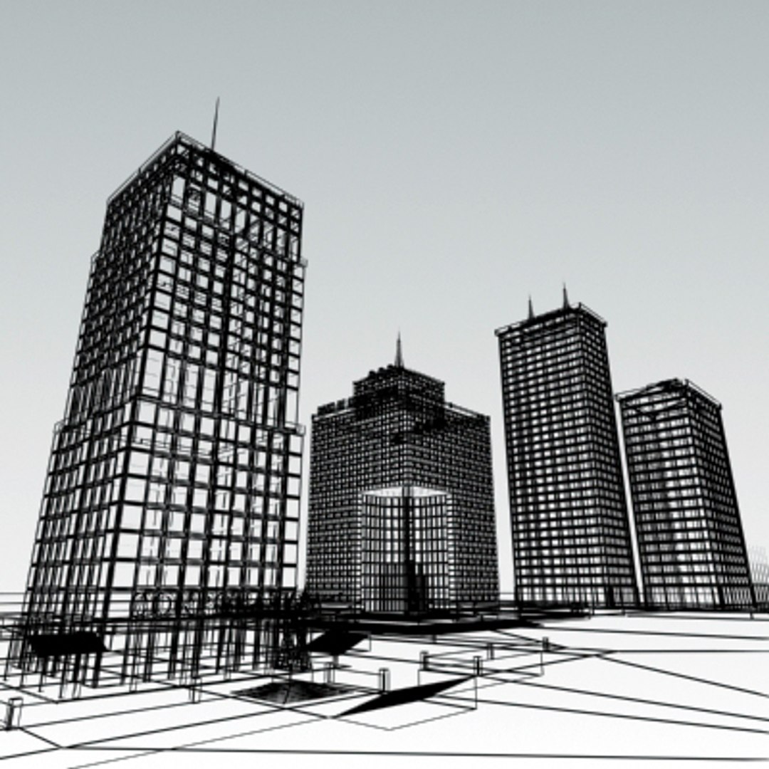3d Model Definition Buildings