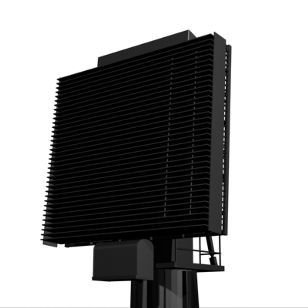 Primary Radar 3d Model