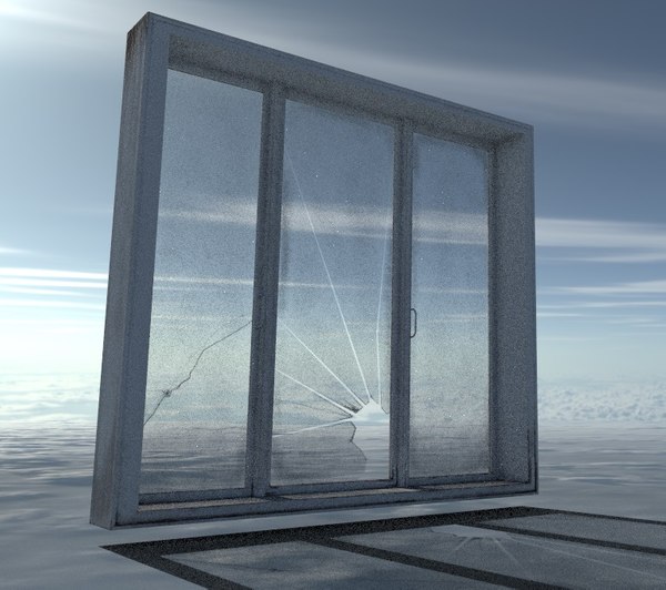 Abandoned window 3D model - TurboSquid 1244713