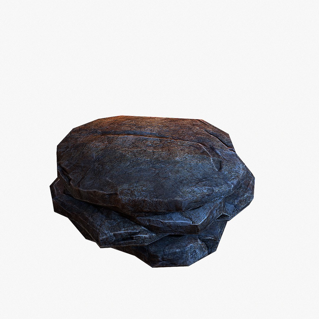 Big Stone 3 3d Model