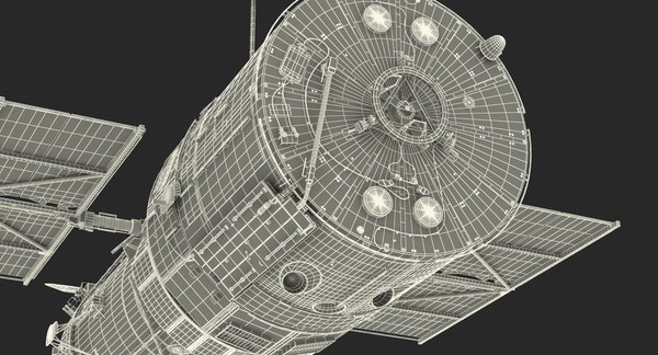 3D hubble space telescope model | 1143468 | TurboSquid