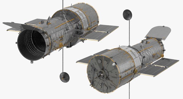 3D hubble space telescope model | 1143468 | TurboSquid