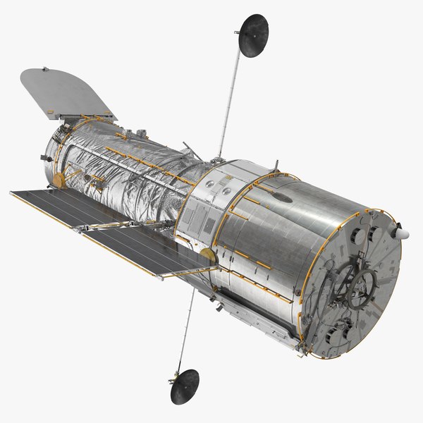 3d model telescope